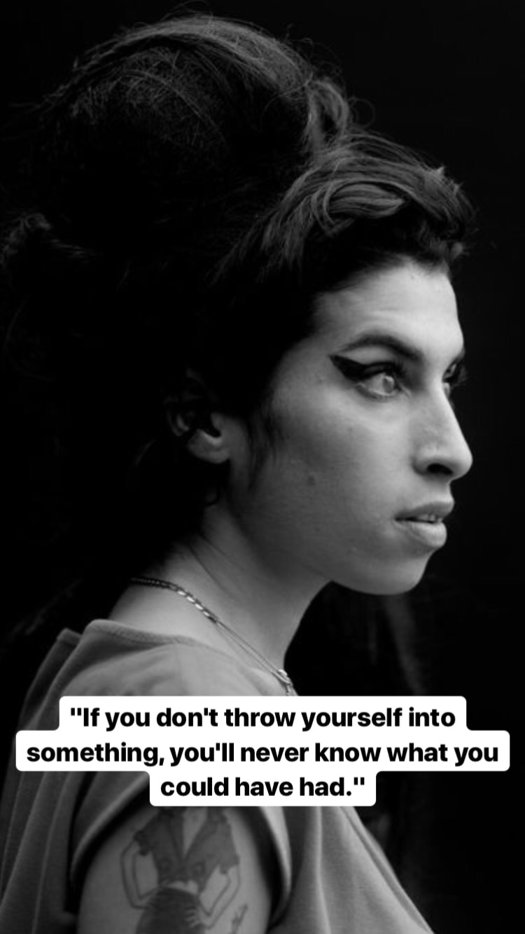 Amy Winehouse Quotes